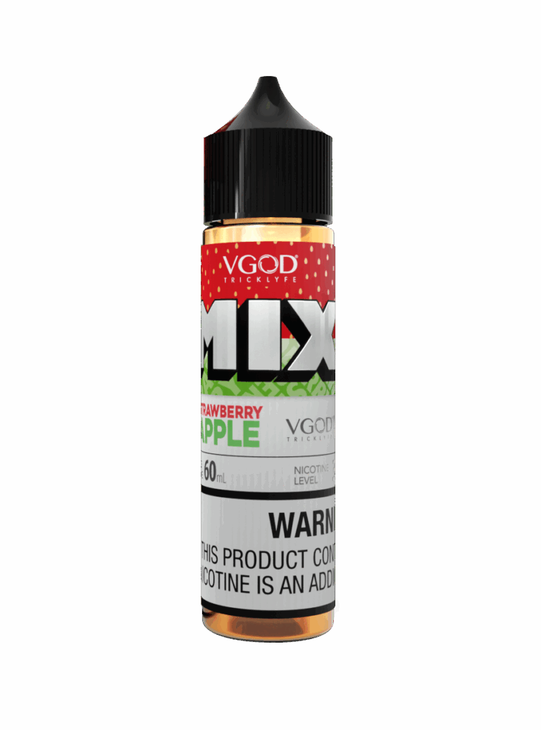 Vgod Mix – Iced Strawberry Apple 60 ml - I-Vape