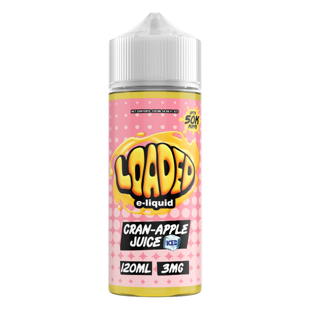 Ruthless Loaded – Cran Apple Juice Iced - I-Vape