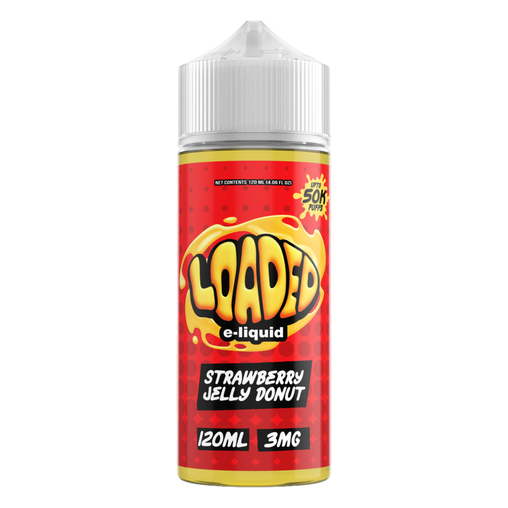 Ruthless Loaded – Strawberry Jelly Donut - I-Vape